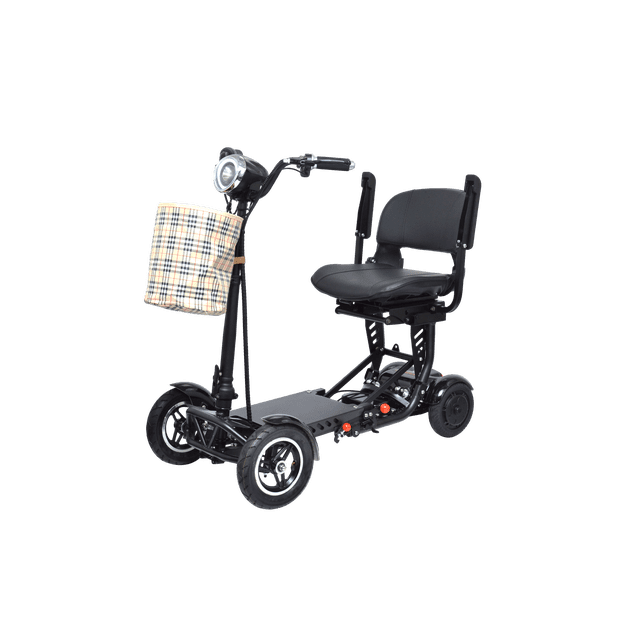 Foldable Mobility Scooter Cruiser City Hopper 4 Wheel Scooter Medical ...