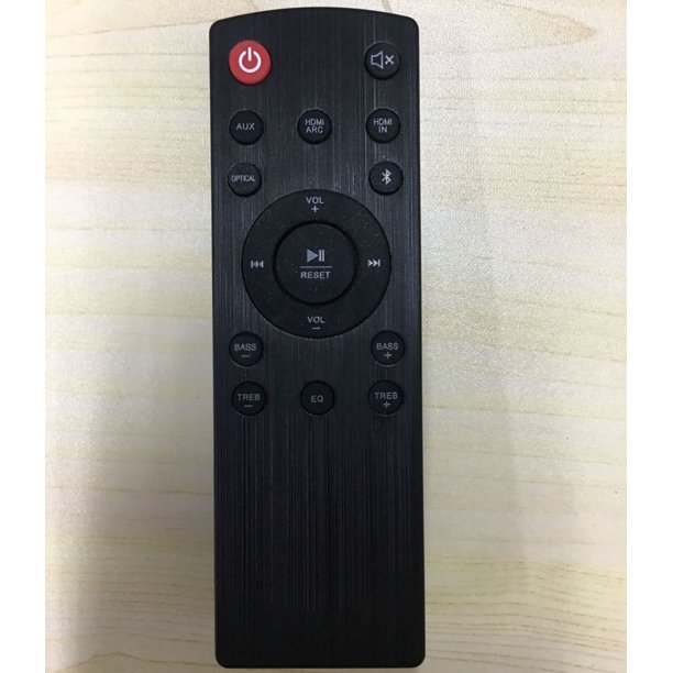 Onn Soundbar Remote