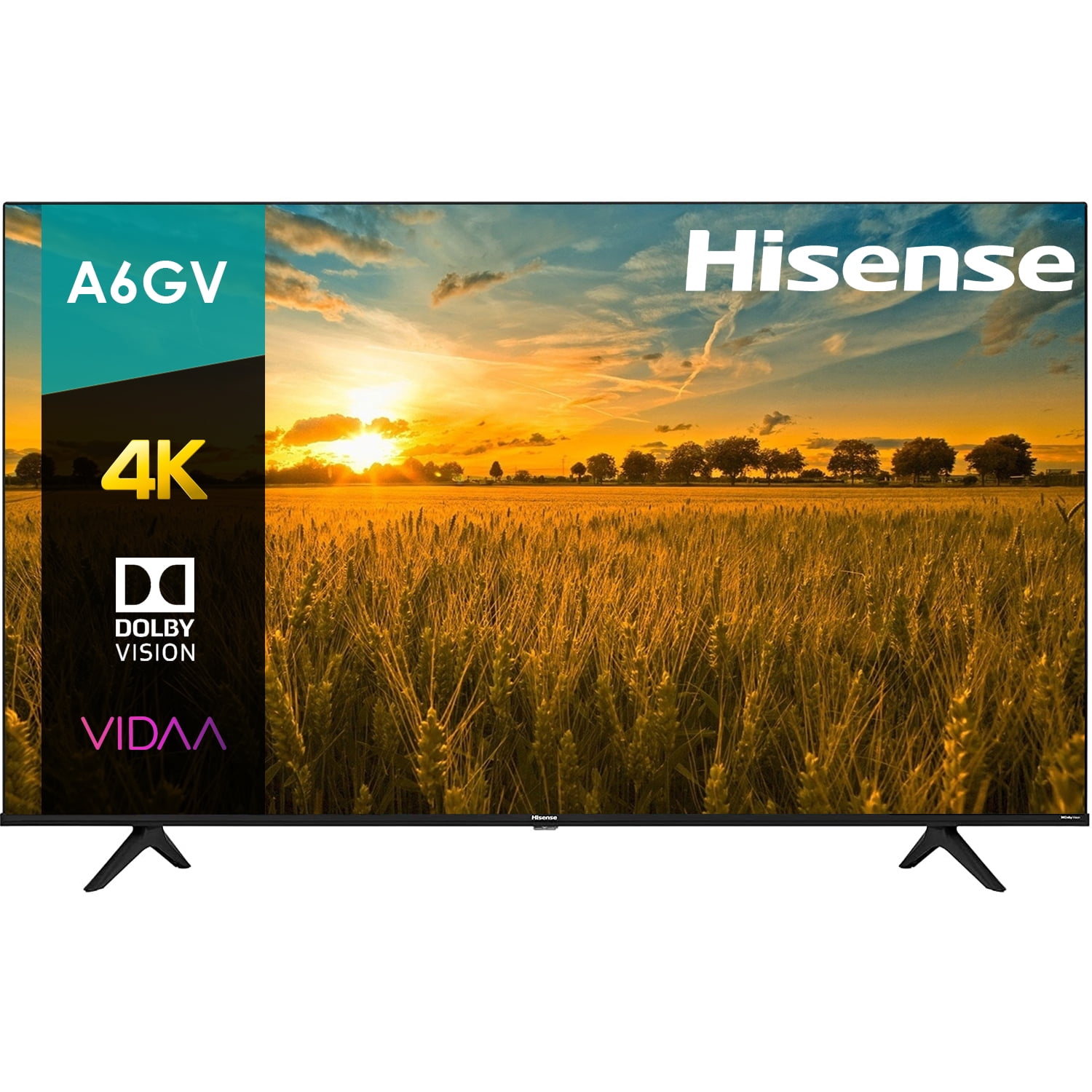 Pantalla HISENSE 55 Smart TV 4K UHD Vidda TV HDMI 2.1 55A6GV | Walmart en línea