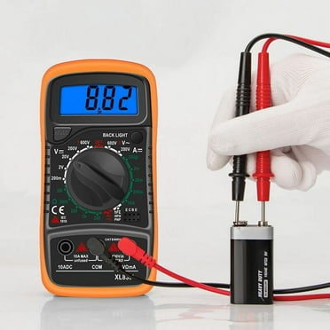 XMMSWDLA Multimeter Intelligent Large-Screen Color Screen Charging ...