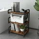 Natwind 3-Tier Home Office Printer Stand with File Storage Rack with ...