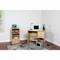 Comfort Products Adina 2-Drawer Writing Desk - Walmart.com