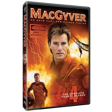 MacGyver: The Complete Second Season (DVD) - Walmart.com