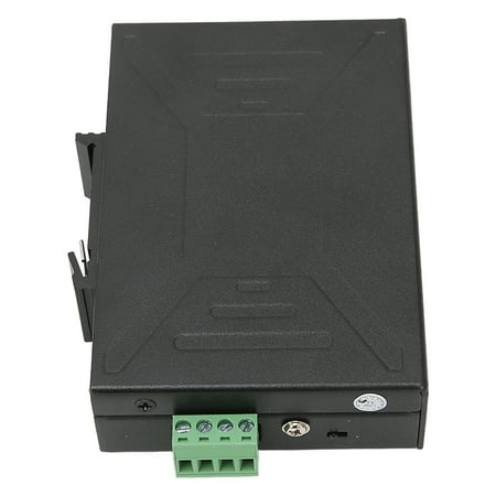 5 Port Ethernet DIN Rail Switch, 5 Ports Industrial Grade Design DIN ...