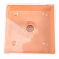 2X Bee Feeder Square 2 Litres Beehive Top Feeder Beekeeper Tool ...