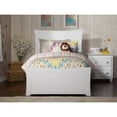 Metro Traditional Bed with Matching Foot Board, Multiple Colors and ...