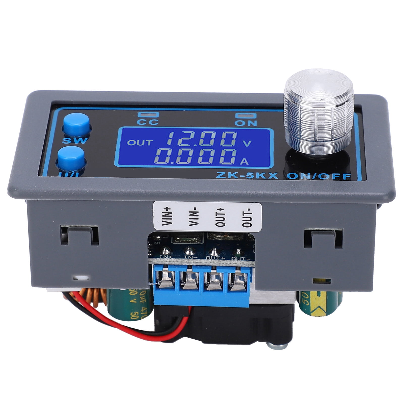 Convertidor Buck Boost, Fuente De Alimentación De Voltaje Variable 5KX ...