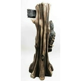 YTC SUMMIT Bouncer Perching Night Owl Welcome Sign Statue With Solar ...