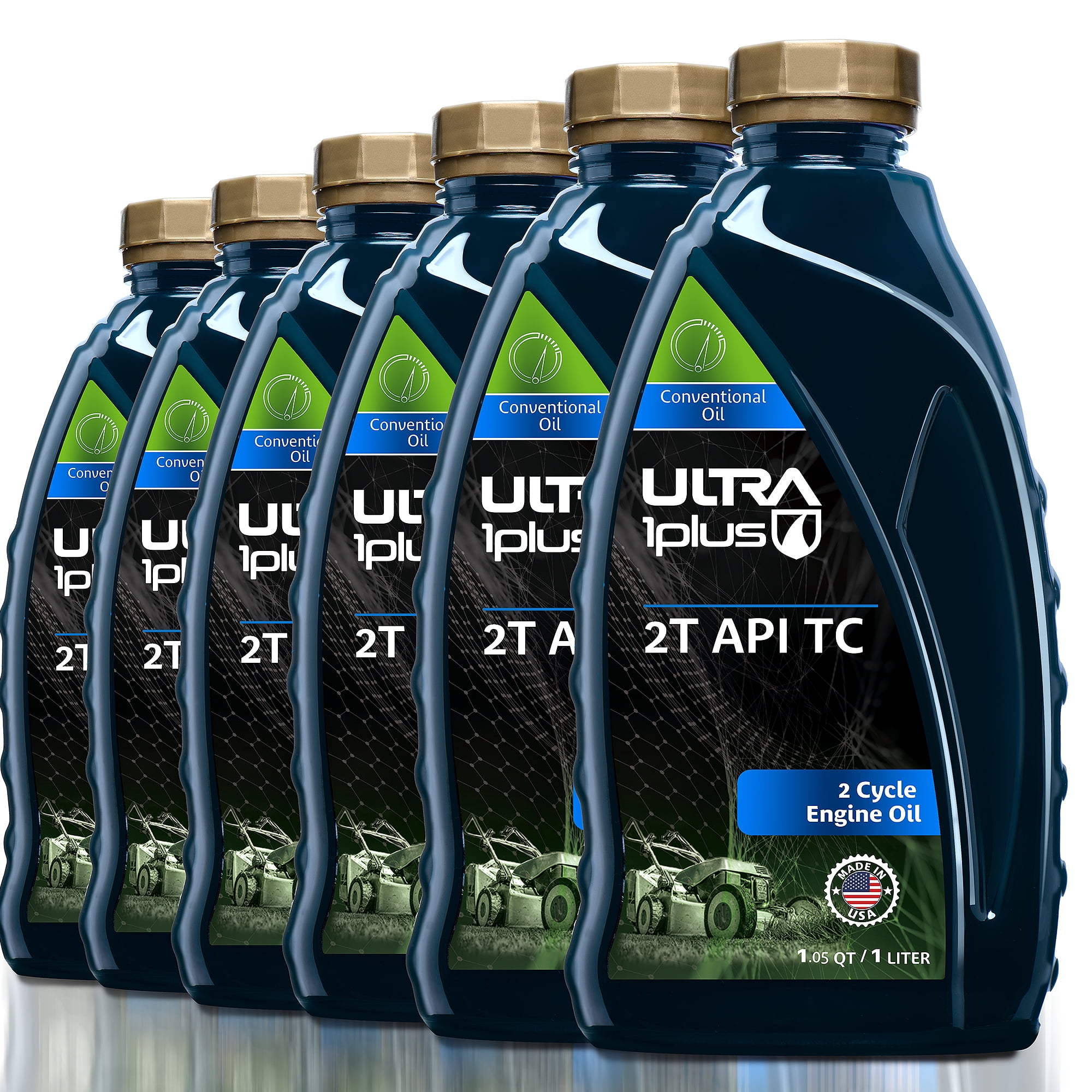 Ultra1Plus™ API TC 2 Cycle Engine Oil 2T - Walmart.com