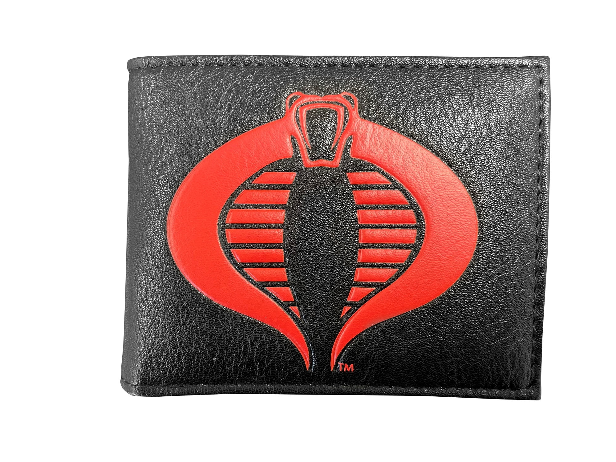 G.I.Joe Cobra Symbol with Cobra Commander Bifold Wallet - Walmart.com