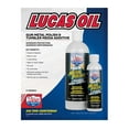 Lucas Oil Gun Metal Polish and Tumbler Media Additive 16 oz Liquid ...