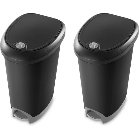 Locking Garbage Cans