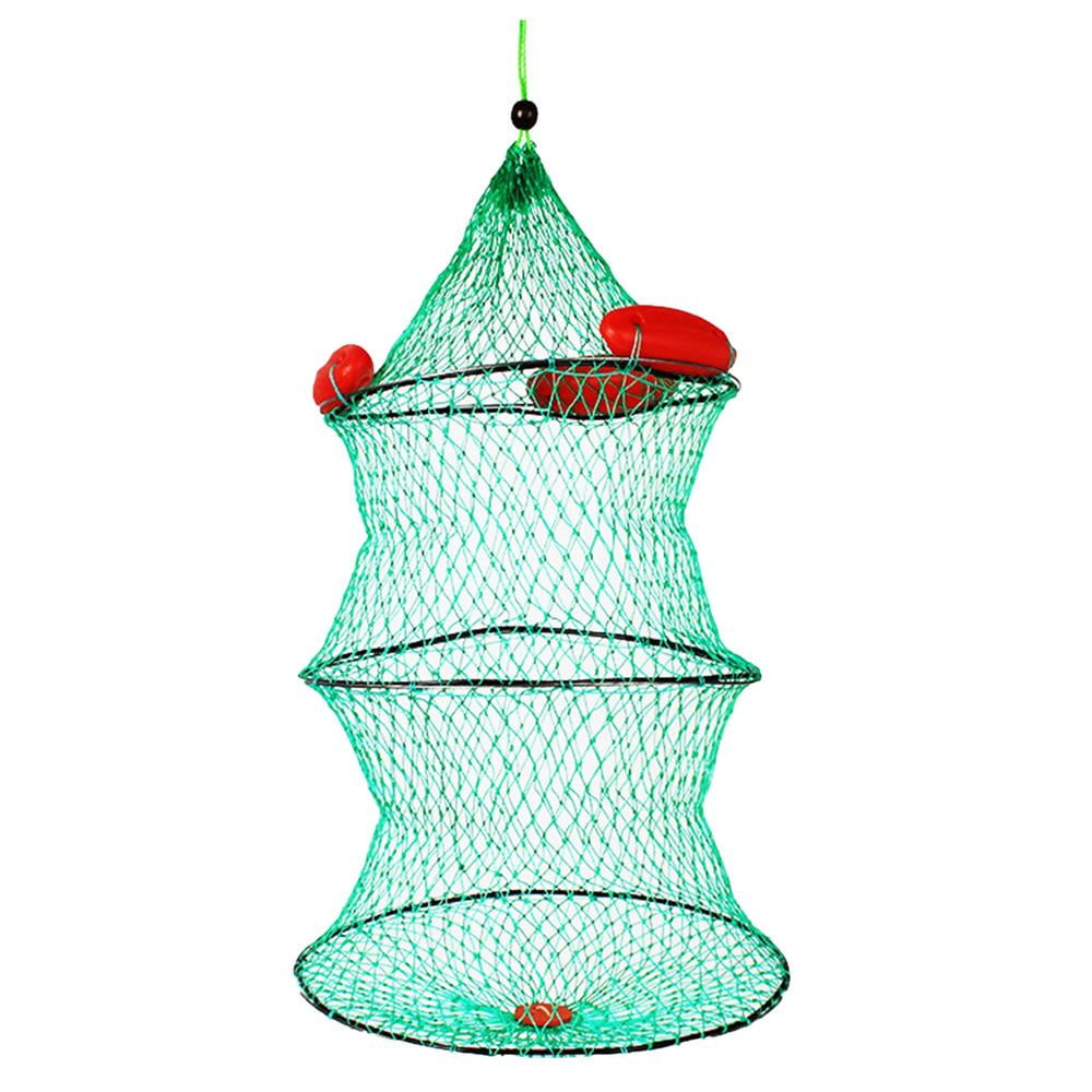 Buy Geruite Fishing Folding Mesh Cage Fishing Folding Mesh Cage ...