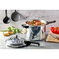 7qt Stovetop Natural Finish Basic Pressure Cooker - Silver - Walmart.com