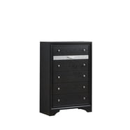 Butler Francine Brushed Pewter Painted Bombe Chest - Walmart.com