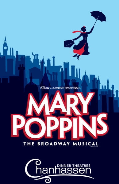 Mary Poppins Broadway Poster