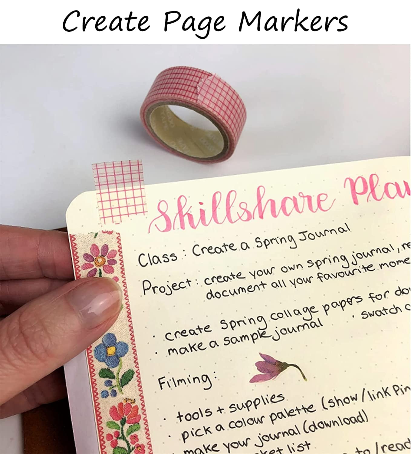 Deco Planner Grid Aesthetic |Kawaii Washi Sample Hanging Space ...