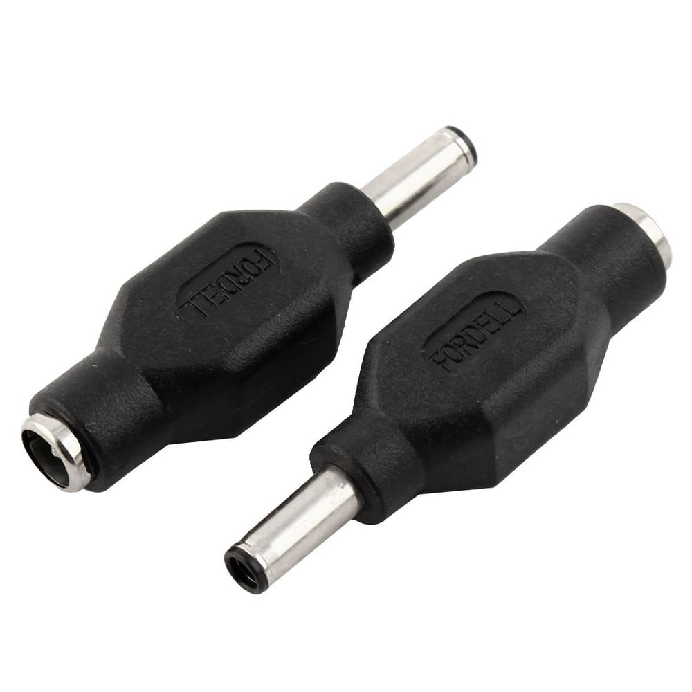 5.5mm x 2.1mm Female to 4.5mm x 3mm Male Jack DC Power Adapter ...