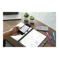 Rocketbook RKBEVR2LRCCDF Core Smart Dotted Rule Notebook, Blue - 8.5 x ...