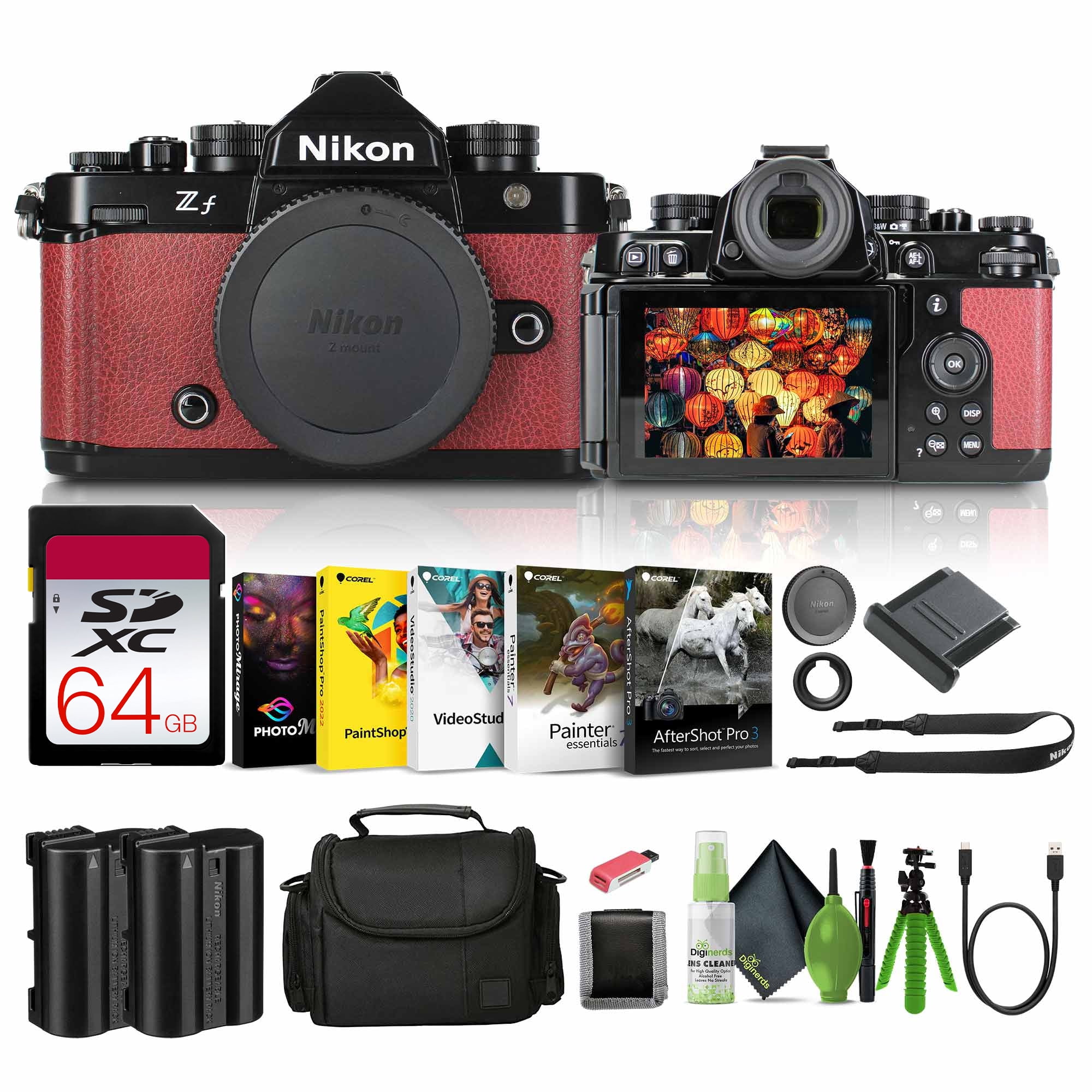 Restored Nikon Zf with 24.5MP Sensor and 4K Video Recording Mirrorless ...