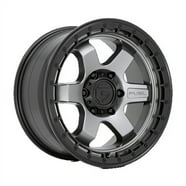Fuel 1PC Aluminum Rim D786 UNIT 17X9in Matte Black with Matte Black ...