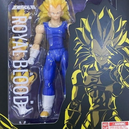 SHF Dragon Ball Vegeta Demoniacal Fit Royal Blood Action Figure Super ...