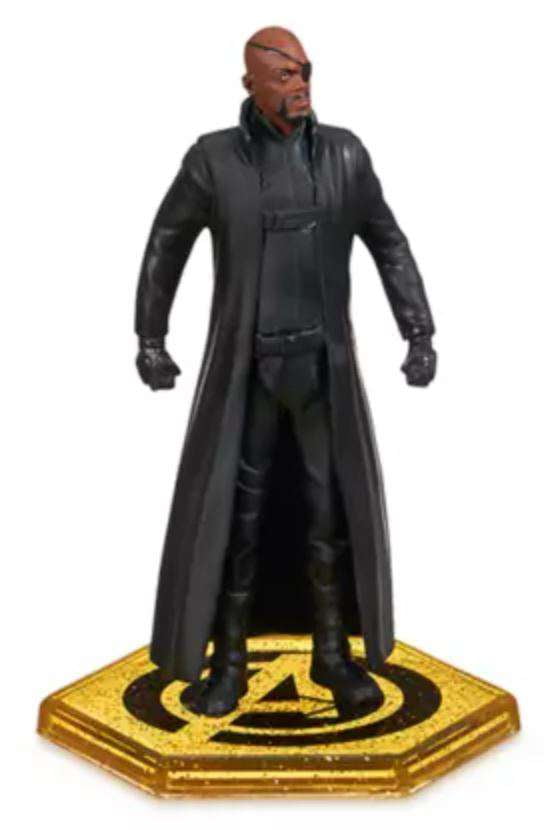 Marvel Avengers Nick Fury PVC Figure (No Packaging) - Walmart.com