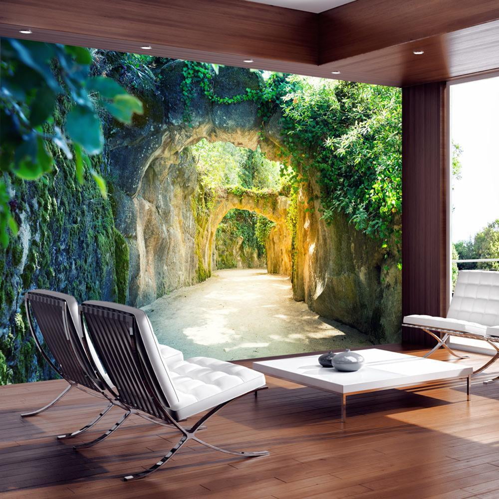 Tiptophomedecor Peel and Stick Nature Wallpaper Wall Mural - Via ...