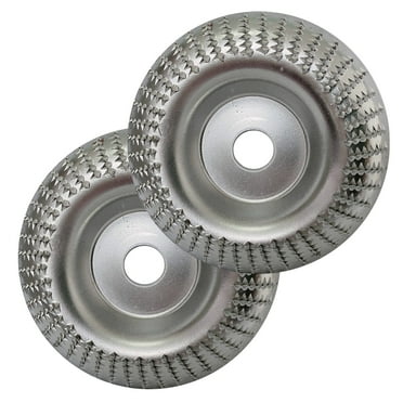 Grinder Wheel Disc 4 Inch Wood Shaping Wheel, Wood Grinding Shaping ...