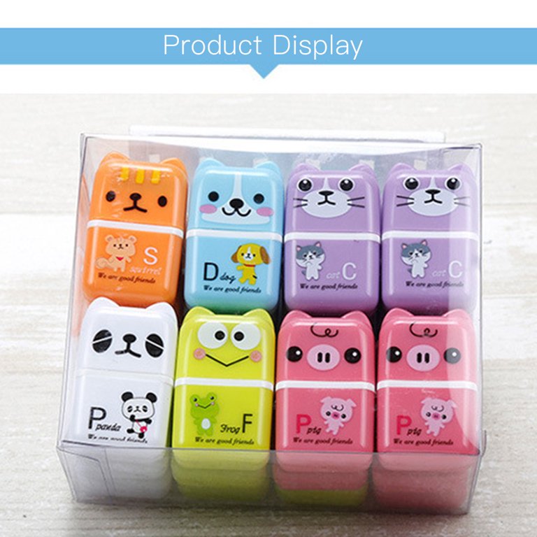 Pencil Eraser Cartoon