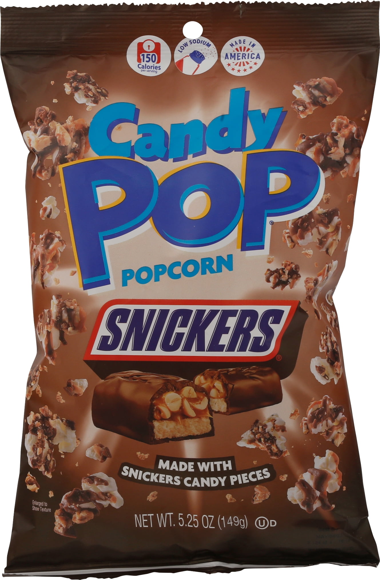 Candy Pop Snickers Popcorn, 5.25 oz - Walmart.com