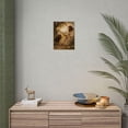 Affixzi Eagle Olive Branch Poster, Peaceful Reverent Wall Art, Unframed ...