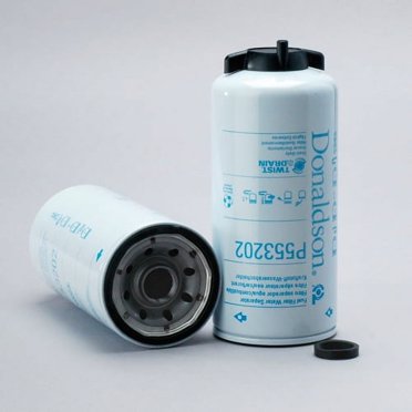 Donaldson P557004 Fuel Water Separator Filter 7.22 In., 7.46 In ...