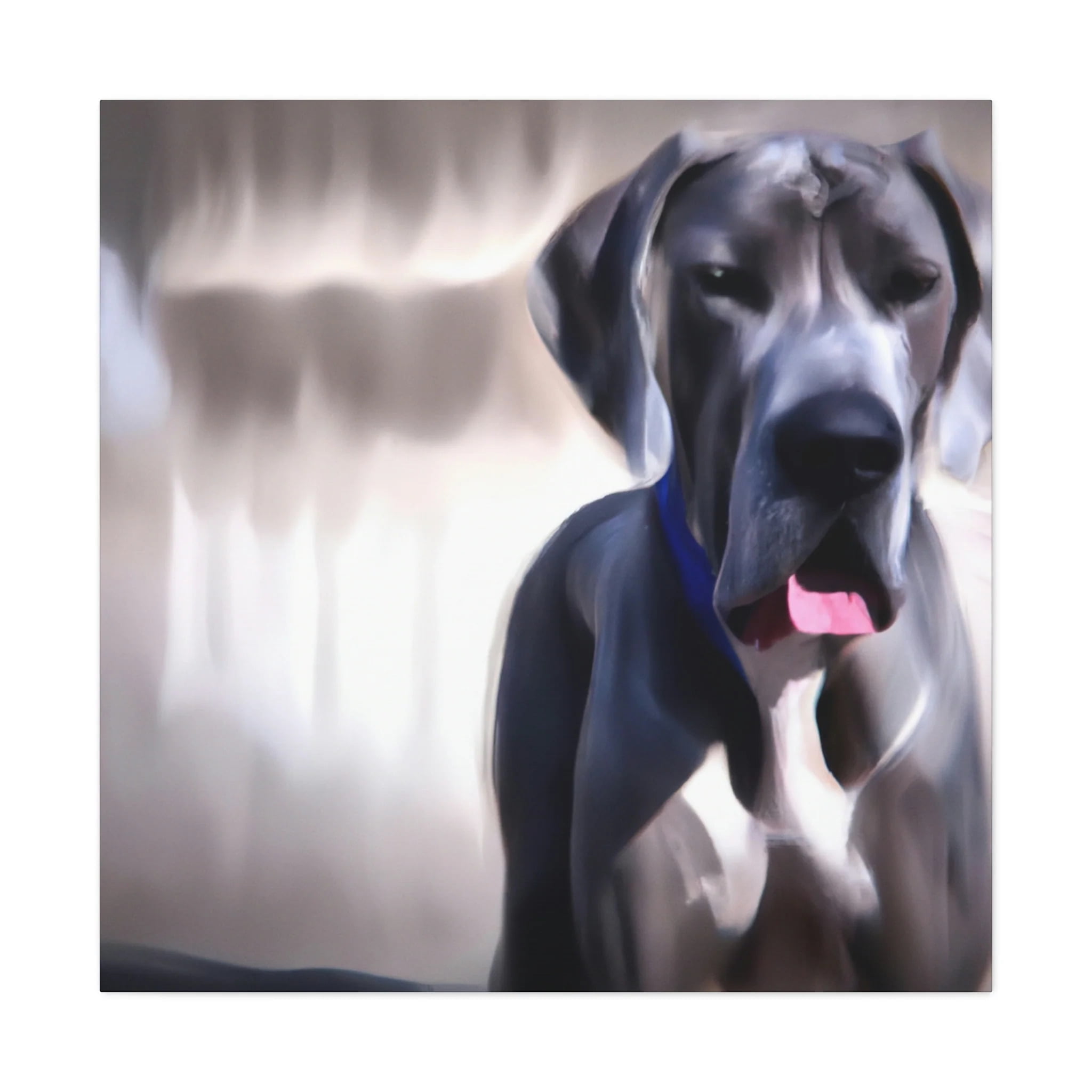 Majestic Great Dane Portrait - Canvas - Walmart.com