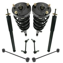 Front Complete Loaded Shock Strut Spring Assembly Sway Link Kit Set 4pc ...