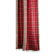 Christmas Buffalo Plaid Curtains,Red Green Checkered Curtains,Boho ...