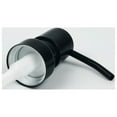 Lexxon Black Soap Lotion Dispenser, Refillable Stainless Steel Pump ...