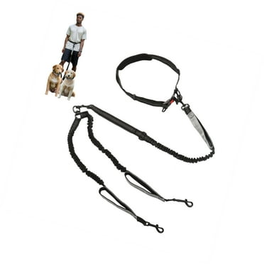 Walky Dog Plus Hands Free Bicycle Dog Leash Exerciser - Walmart.com
