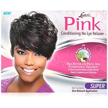 Luster's Pink Limited Edition Smooth Touch Regular Strength New Growth ...