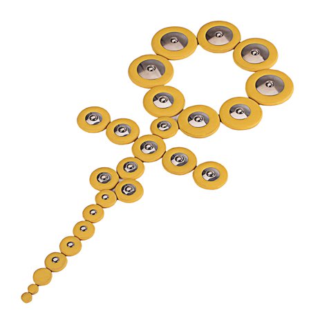 Thinsony 25 Pieces Saxophone Hole Mat Kit Sax Component Repair ...