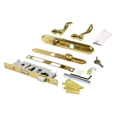 Yale Yr11kcfr Yh Series Passage Door Lever Set - Brass - Walmart.com