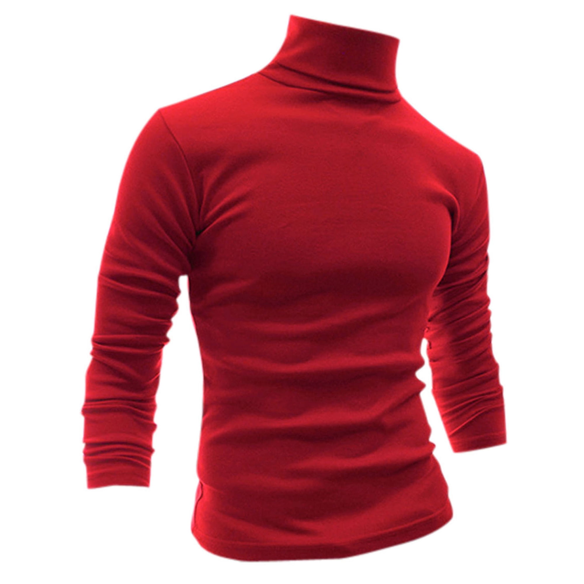 Click here for Inspire Chic Mens Sweaters Pullover Turtle Neck Lo... prices