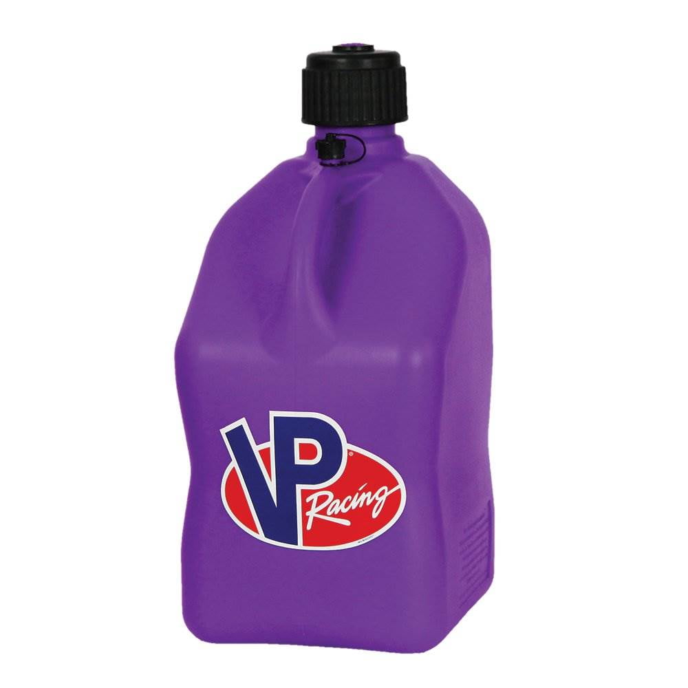 VP Racing 5 Gallon Motorsport Racing Fuel Utility Jug Gas Can, Purple ...