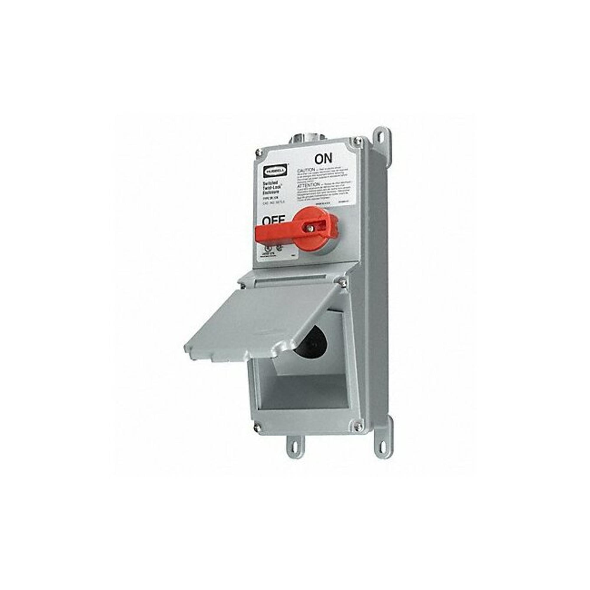Hubbell Disconnect Switch,30A,2000V SETL3 - Walmart.com