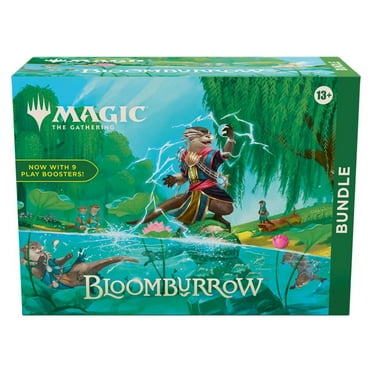 Magic: The Gathering MTG Bloomburrow Draft Play Booster Box - 36 Packs - Walmart.com