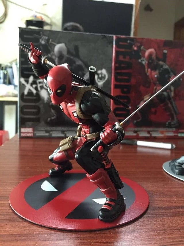 Figuras de acción de Disney de Marvel x-men, Deadpool 2 de 20cm, modelo ...