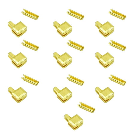 Wweixi 10 Pieces Jacket Dress Zipper Bottom Stopper Handbag Tote Bag ...