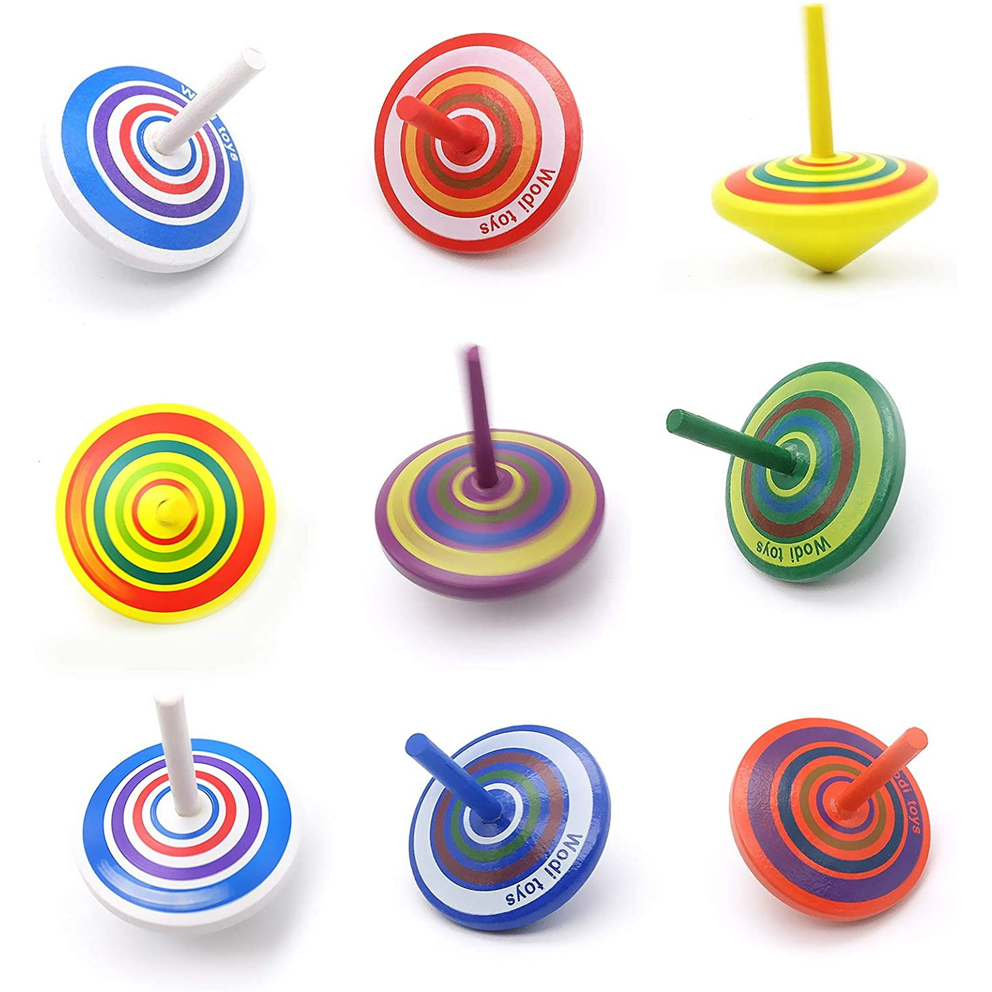 Wooden Spinning Top