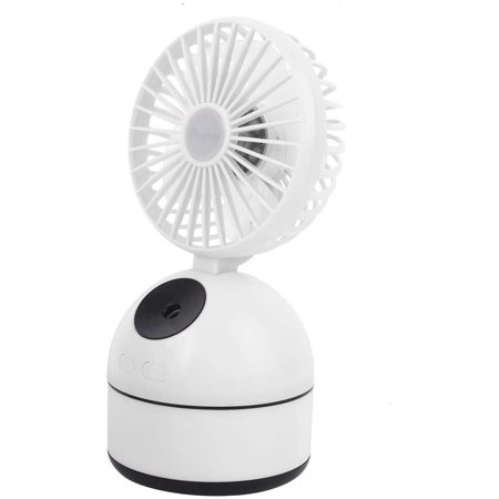 Mini Fan, 2-in-1 Portable Fan Electric Fan Desk Table Fan Cooling for ...