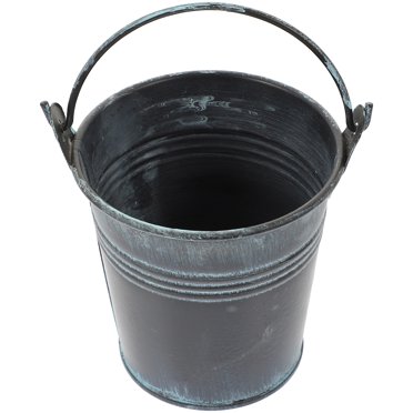 "Ashland® 6.3"" Small Metal Galvanized Pail for Indoor Use" - Walmart.com